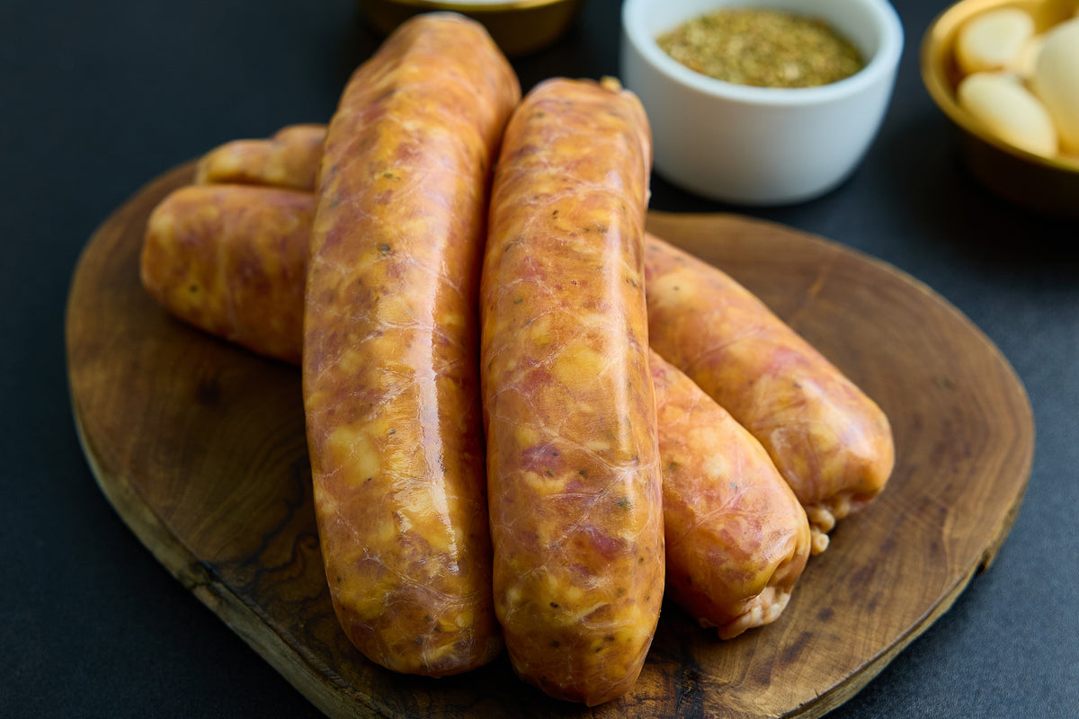 Longaniza de cerdo sin pimienta – AlCor Foods Inc.